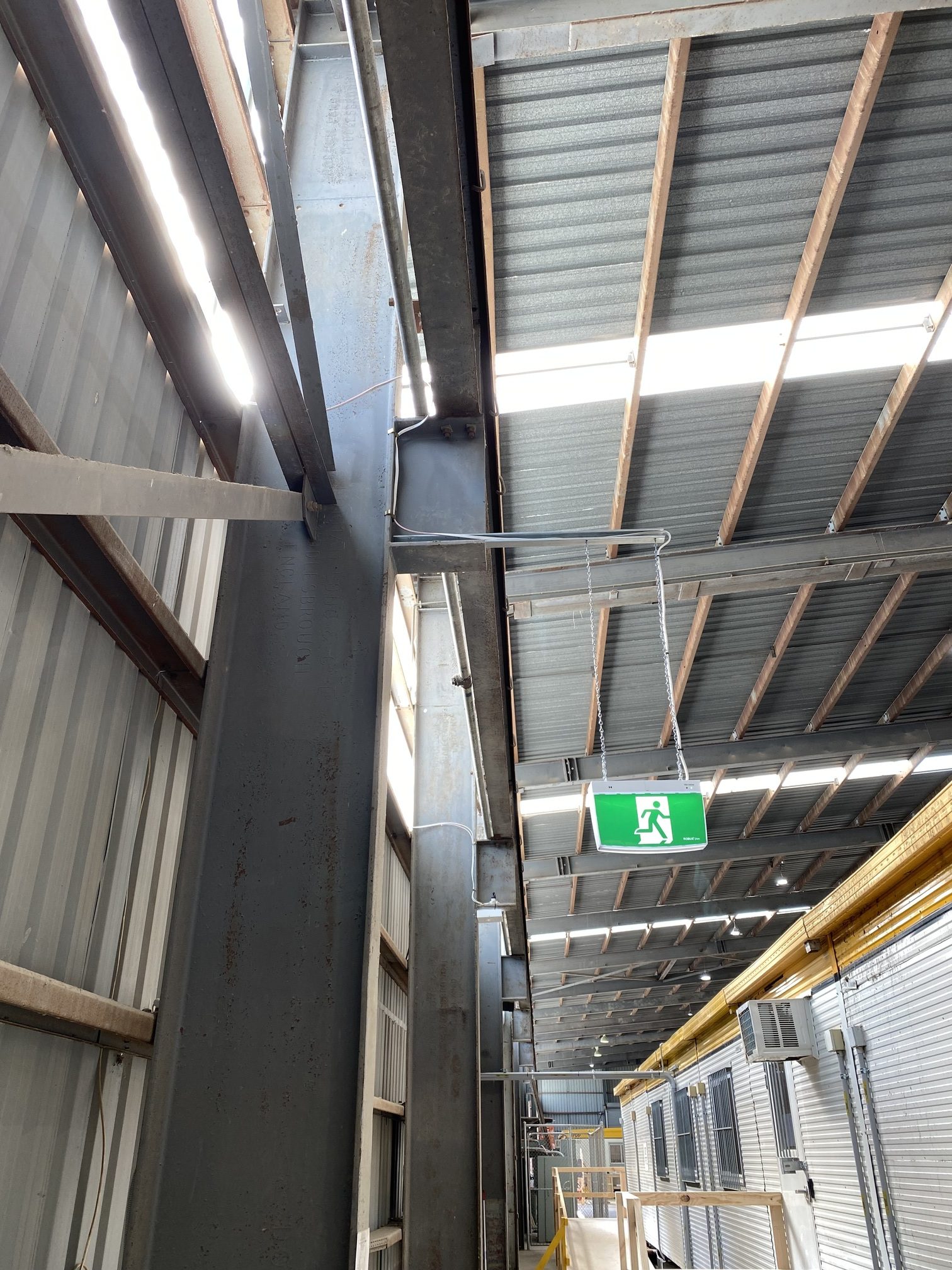 Emergency Exit light installation Melbourne | Exit Sign