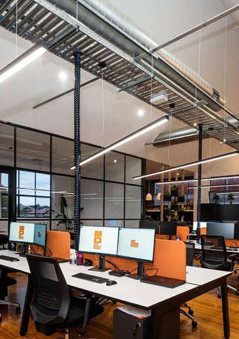 Commercial Electric Wiring Melbourne | Office Network